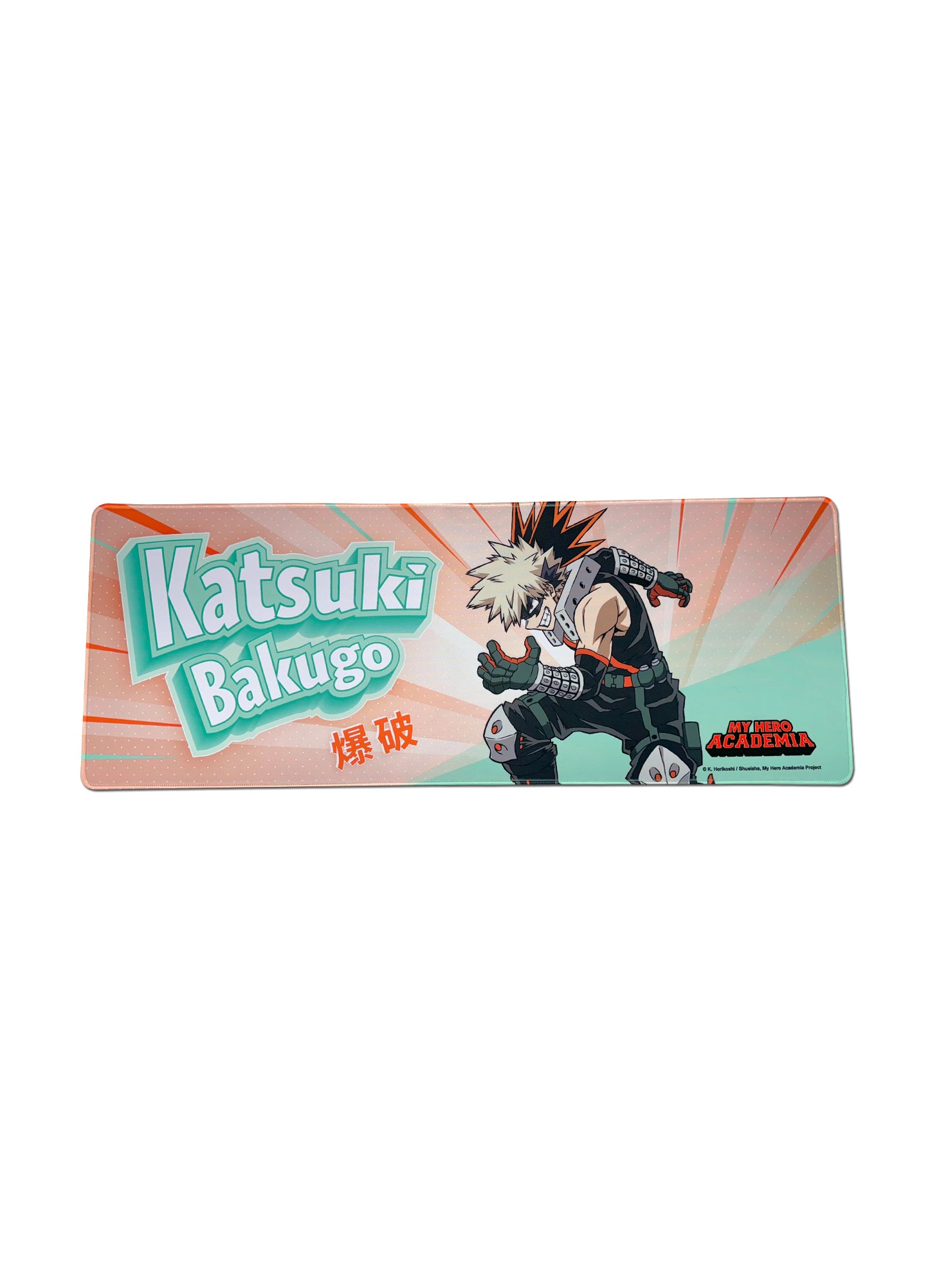 My Hero Academia S6 - Katsuki Bakugo Mouse Pad – eppeal