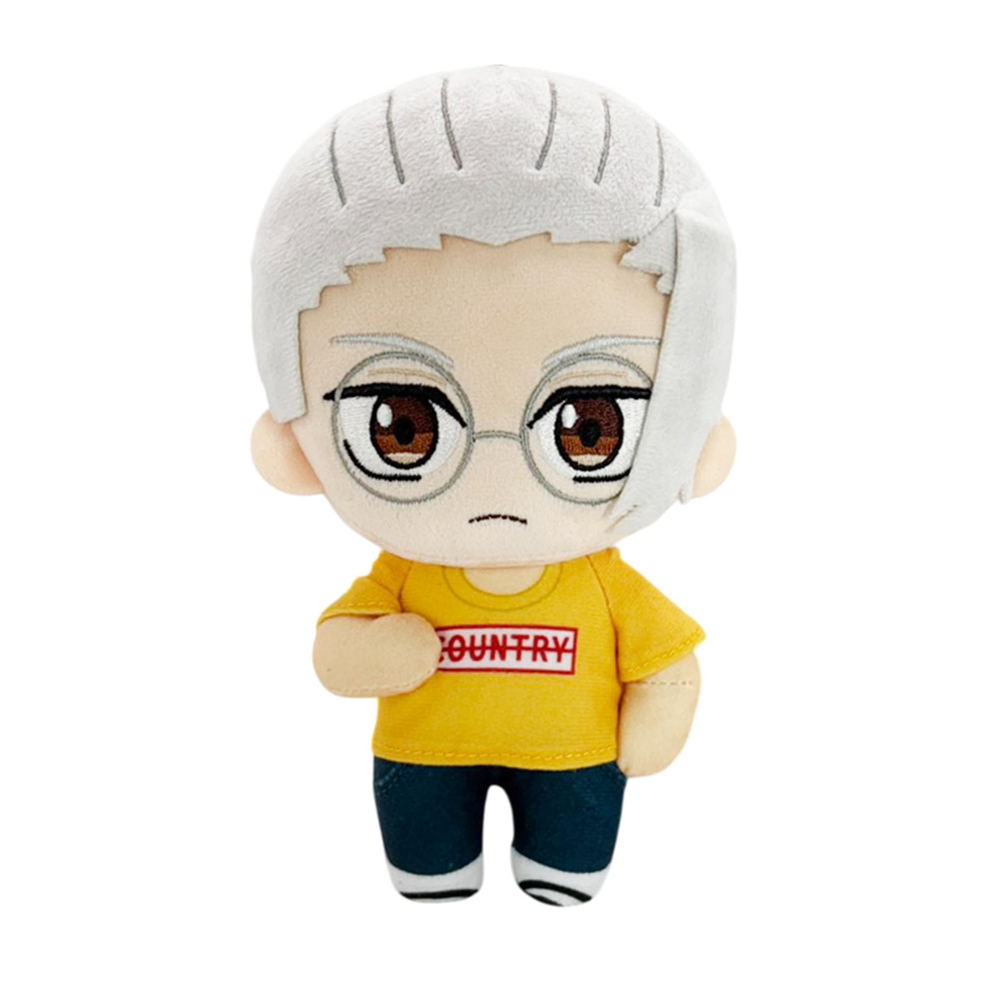 Sakamoto Days - Taro Sakamoto (Slim Form) Plush 8'' – eppeal